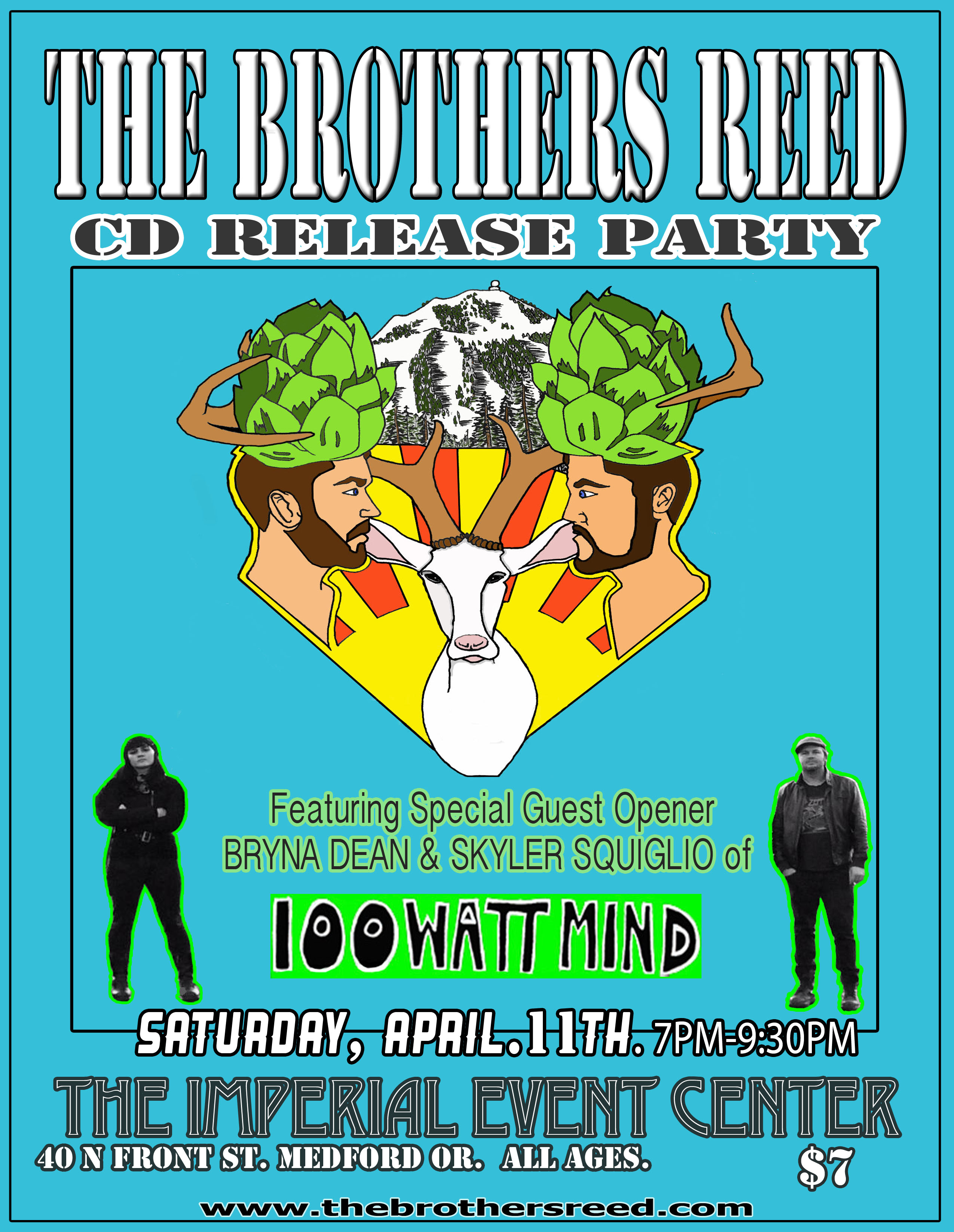 CD RELEASE PARTY!!! – the brothers reed