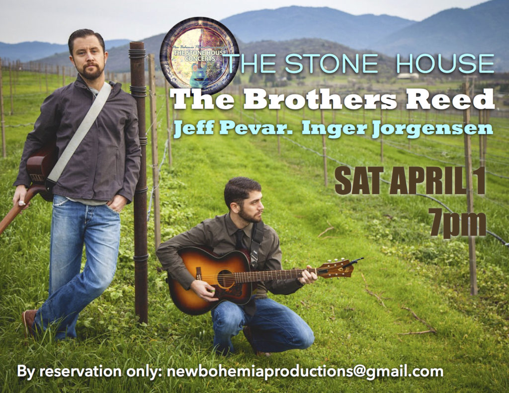 The Stone House: Concert with Jeff Pevar and Inger Nova Jorgensen – the ...